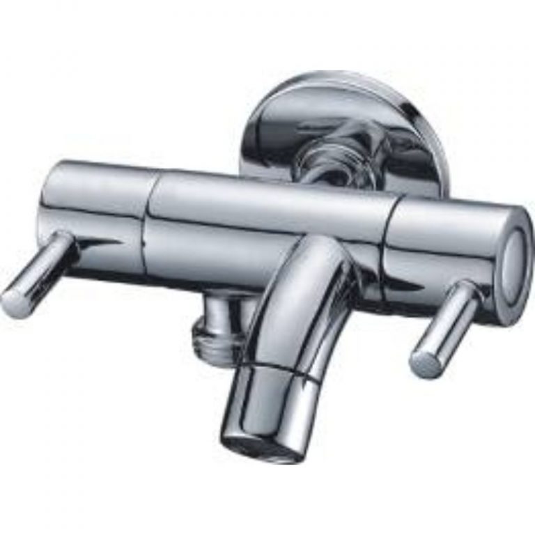 CR8005D Round Stick Handle 2 Way Tap | WasserBath