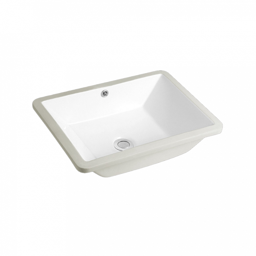 MG541-Rectangular Undermount Basin (550x400x170mm) | WasserBath