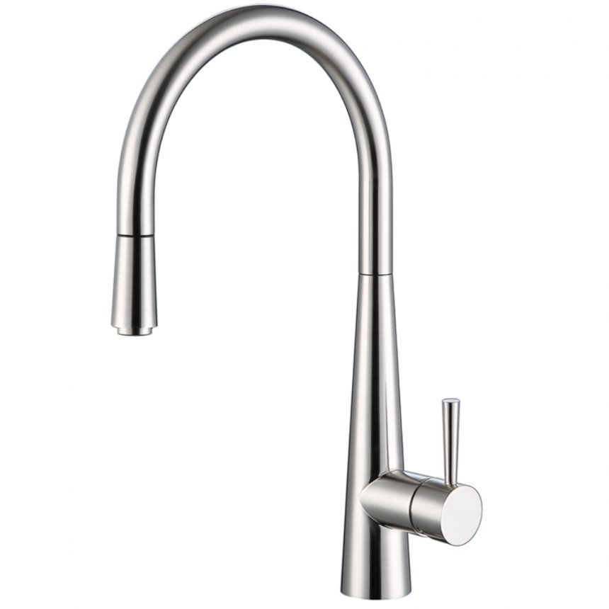 WT1017P KF Single Lever Pull Out Sink Mixer WasserBath